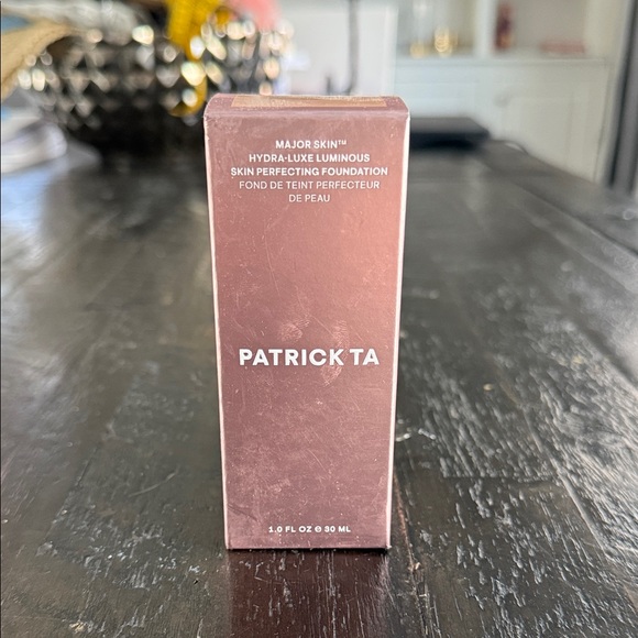 Patrick Ta | Makeup | Patrick Ta Major Skin Foundation 7 Peachy Neutral ...